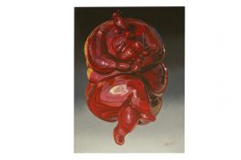 Jerry Morada - Oil Painting - Mother And Child, 2016 | Galerie Belvedere